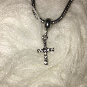 Jewelry | Angel And Cross Bracelet | Poshmark